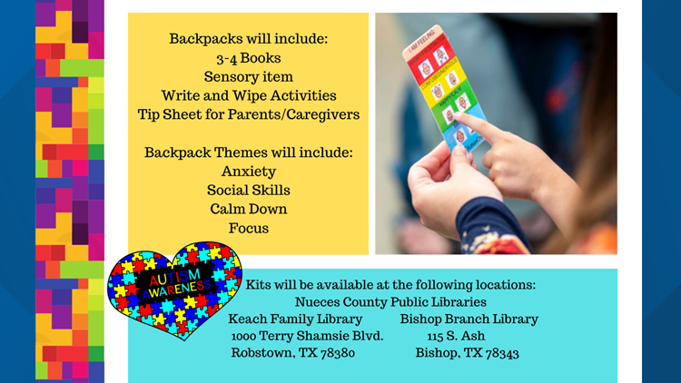 Sensory Backpack: Young Learners of the Heart | kiiitv.com