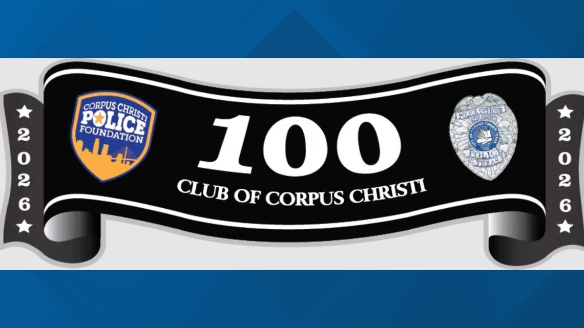 '100 Club' decal benefits Corpus Christi Police Foundation | kiiitv.com