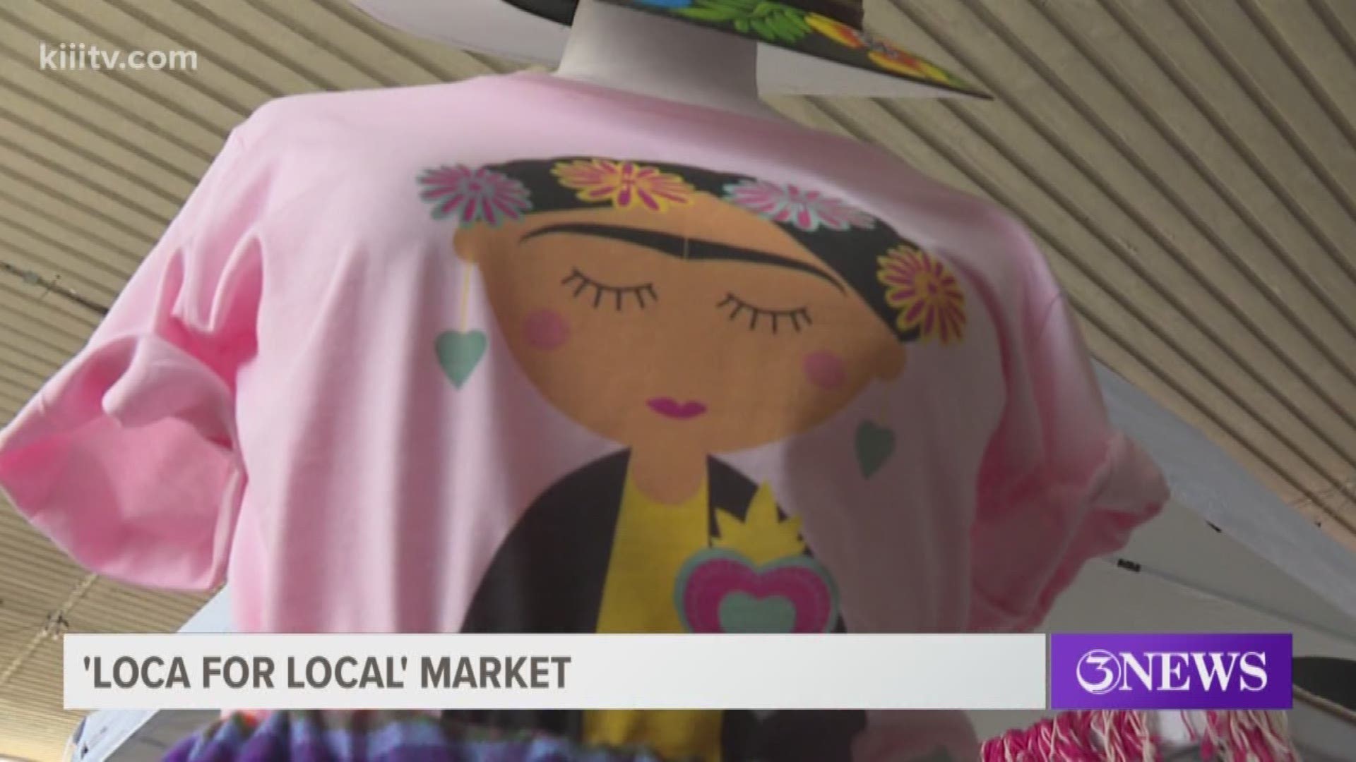 Sew Bonita presented Loca for Local market Saturday in downtown Corpus ...