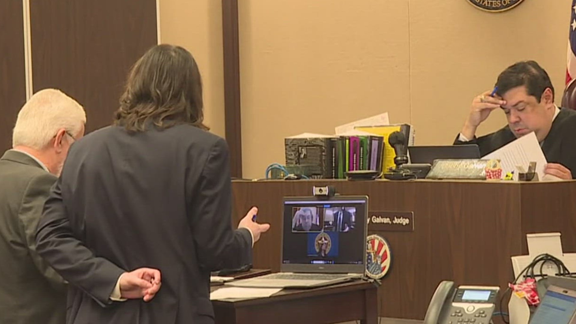 Devin and Benjamin Pena appear in court for 2023 fatal shootout ...