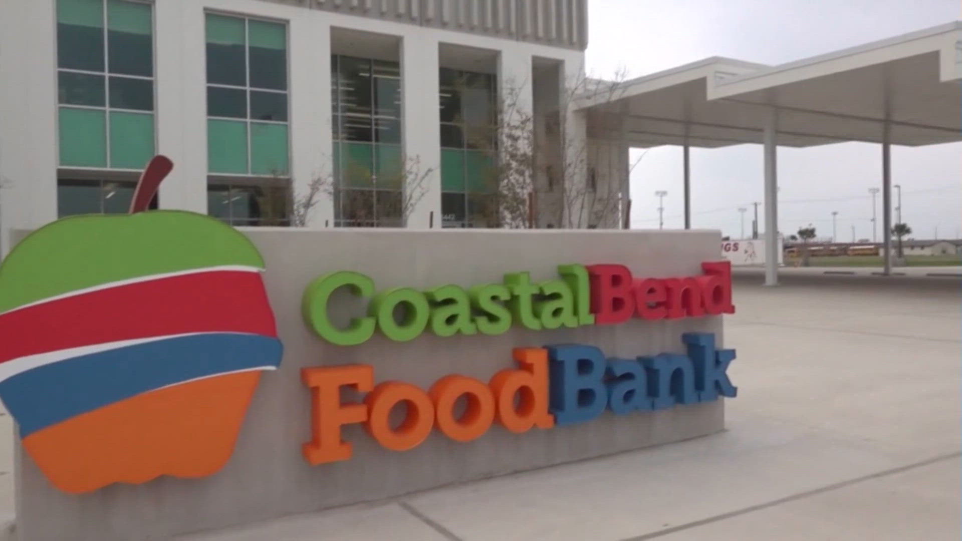 "Corpus Christi has been chosen." Coastal Bend Food Bank teases ...