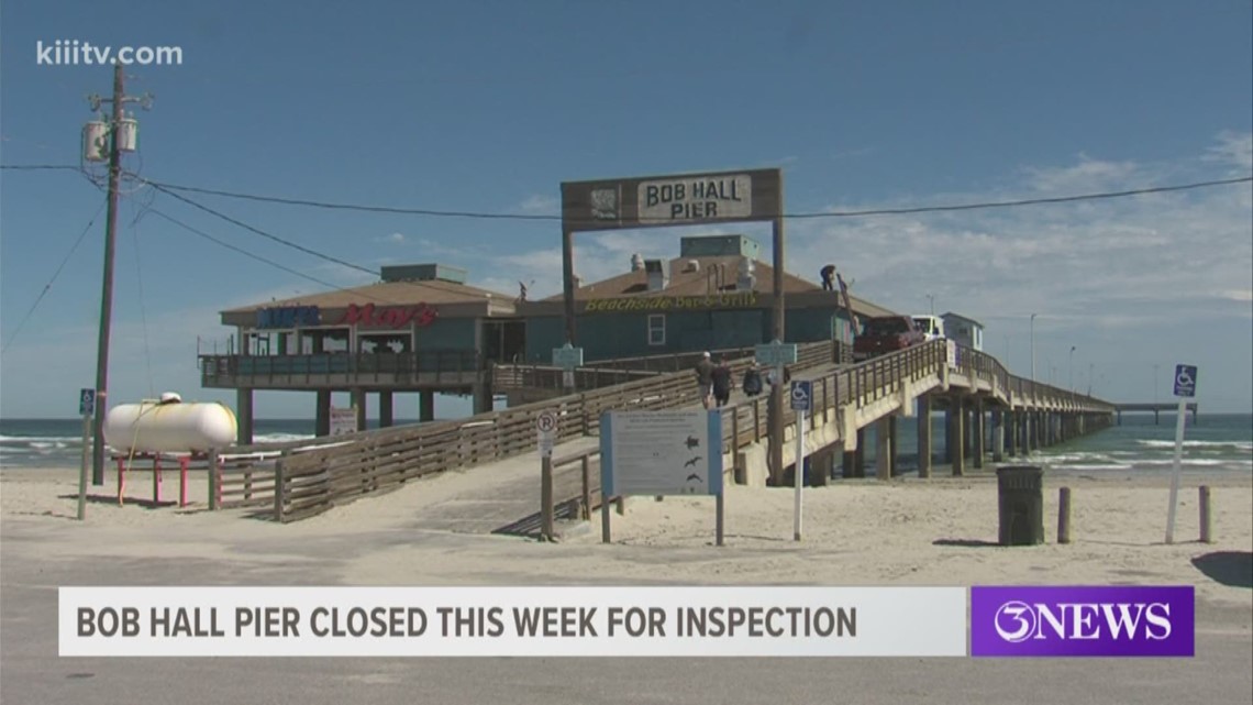 Bob Hall Pier Closed this week | kiiitv.com