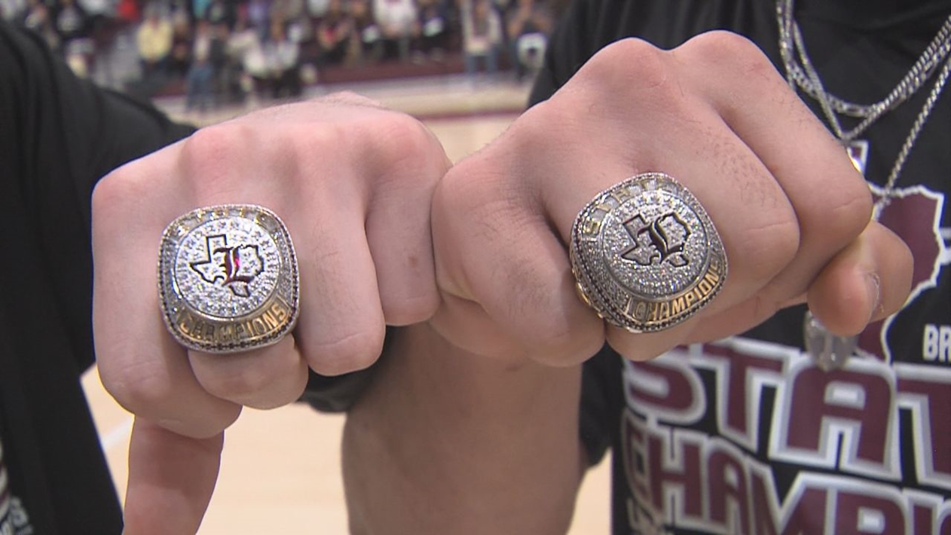 London baseball gets state championship rings | kiiitv.com