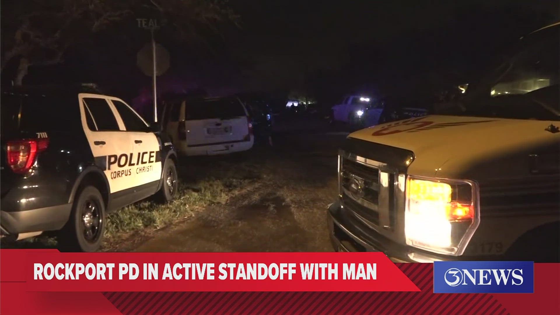 Rockport PD make arrest at 1100 block of Plover Ln., after reports of ...