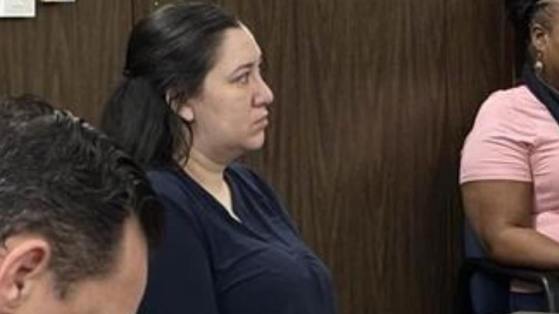 Bethany Bernal gives testimony of what lead to the death of her son ...