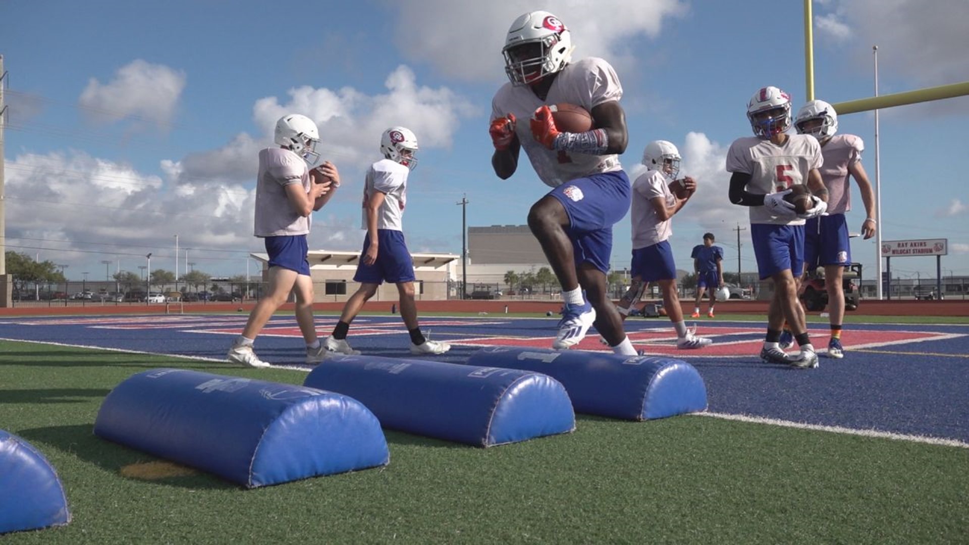 Blitz Preview: Gregory-Portland Wildcats | kiiitv.com
