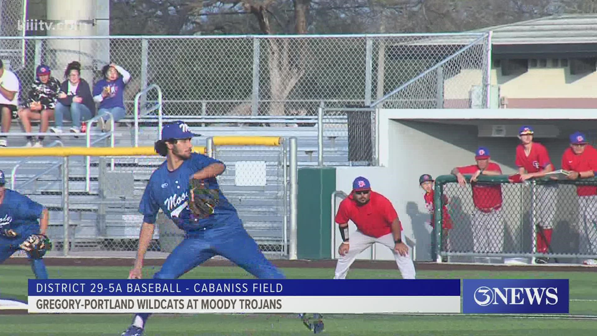 Moody opens season with district win over Gregory-Portland | kiiitv.com