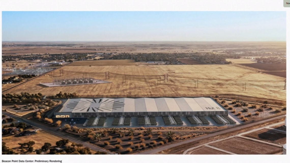 Contractor says 525-acre data center won't create noise issues ...