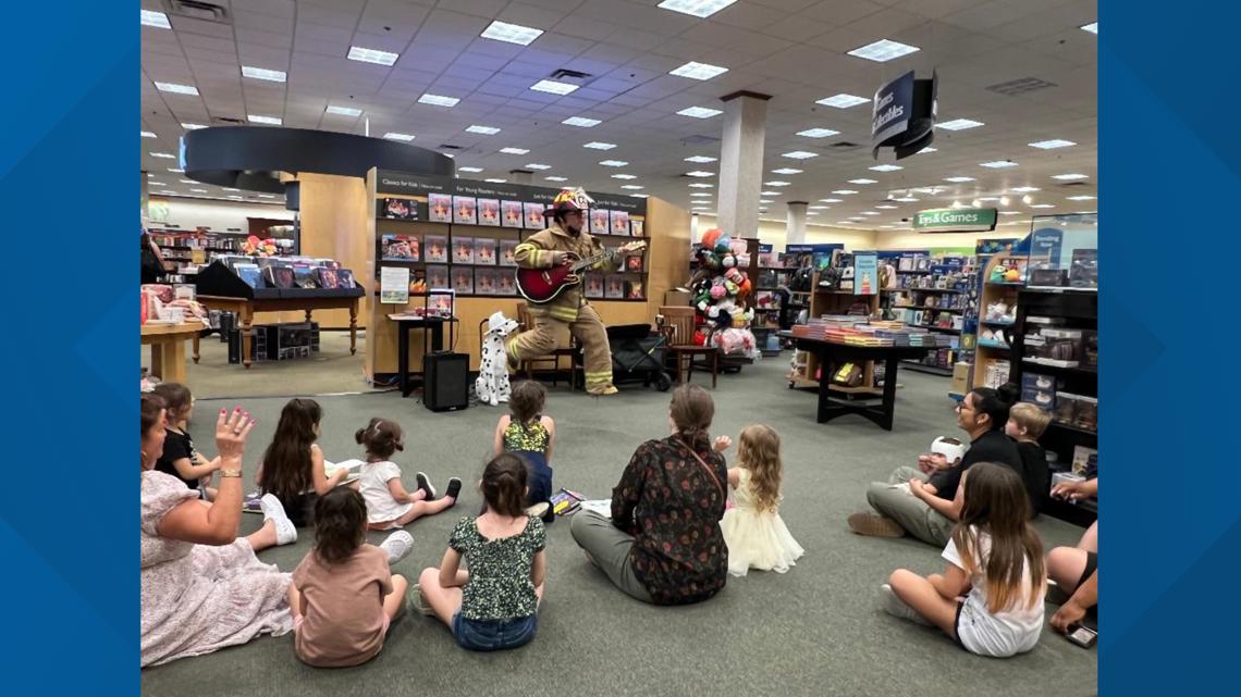 Captain Conrad to host children's book signing and safety show | kiiitv.com