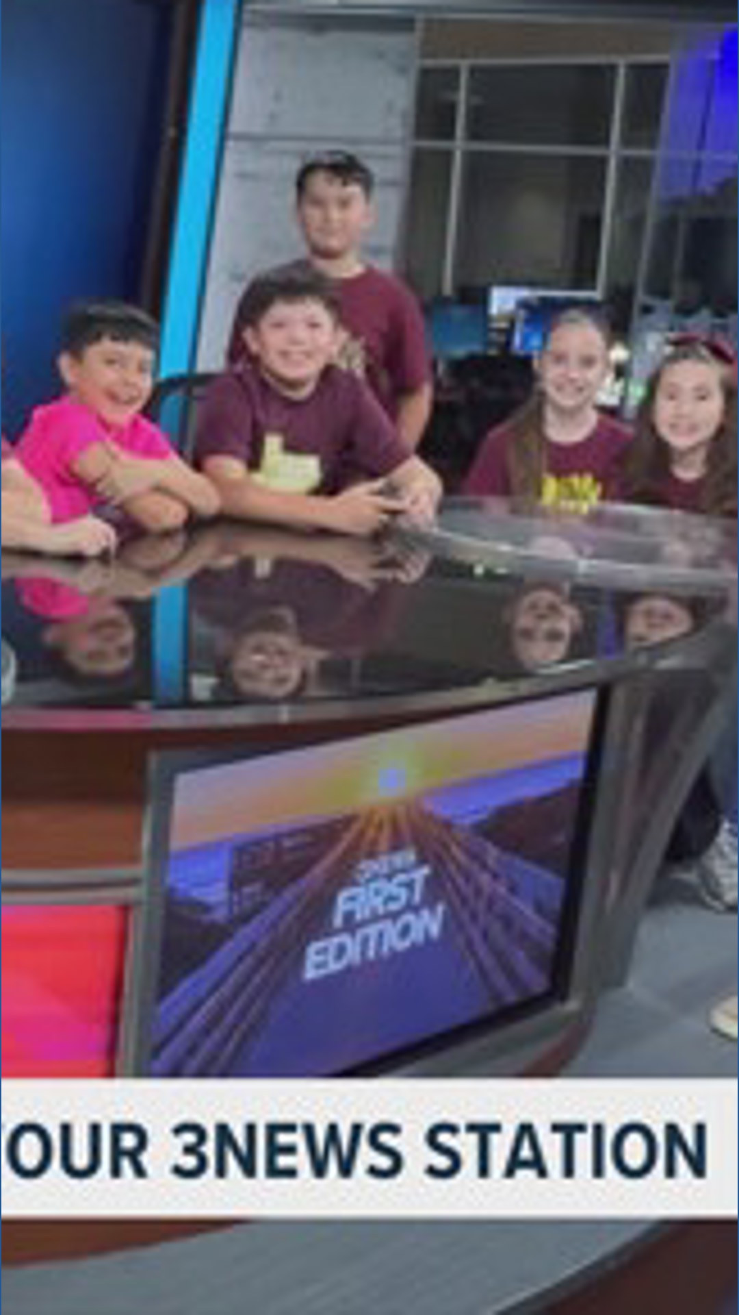 Tuloso-Midway ISD students visit TV-3 studios | kiiitv.com