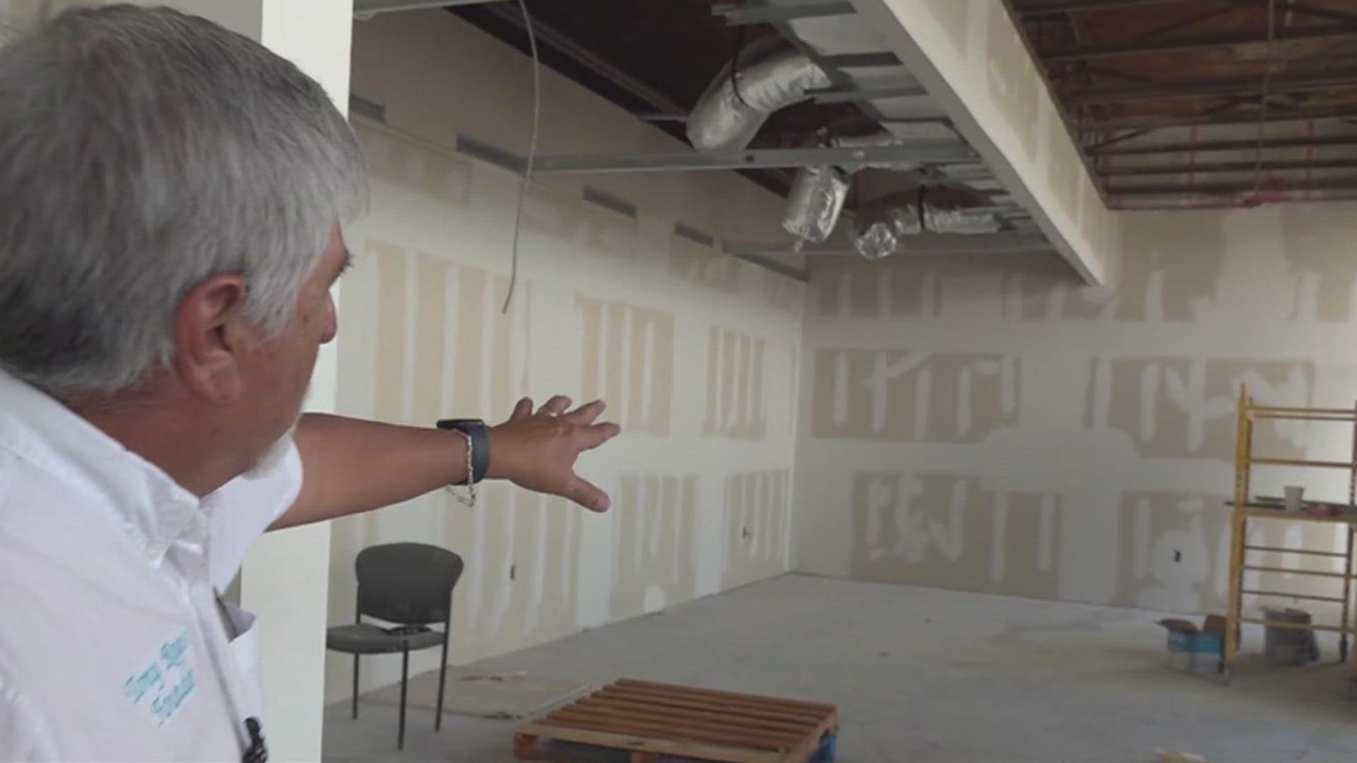 Mission 911 gives first look at new northside location | kiiitv.com