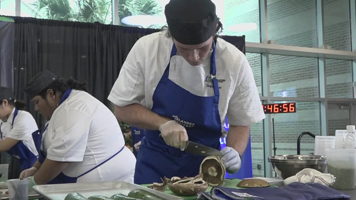 Students compete for "Islander Top Chef'' | kiiitv.com