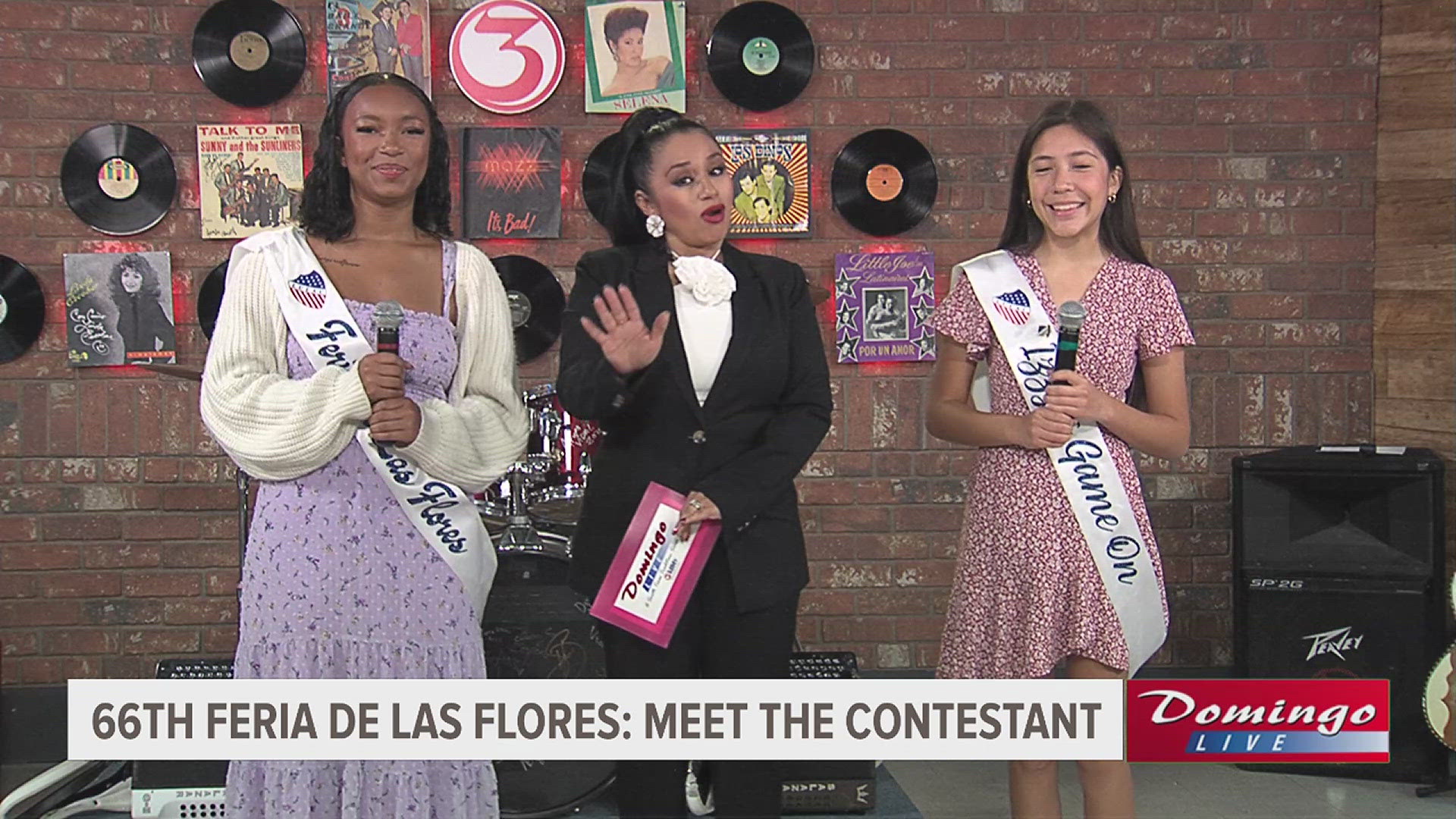 Meet the 66th Feria de las Flores Contestants: Part 3 | kiiitv.com