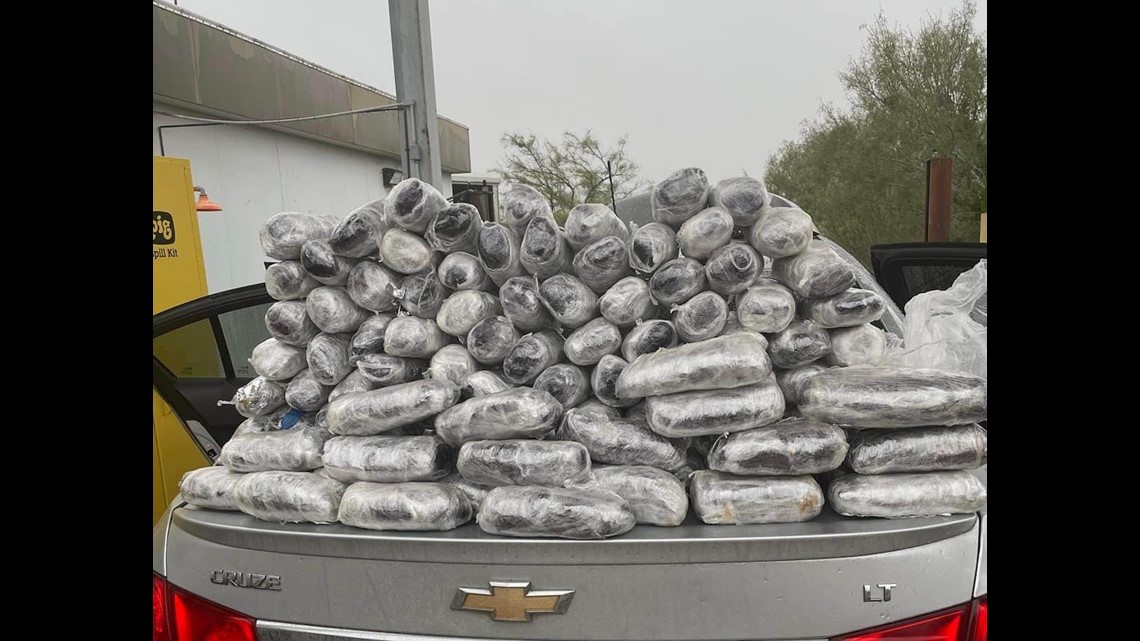 $3.5 million of crystal meth found at Freer traffic stop | kiiitv.com