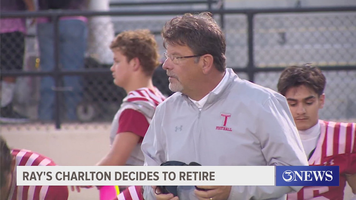 Ray's Craig Charlton decides to retire | kiiitv.com