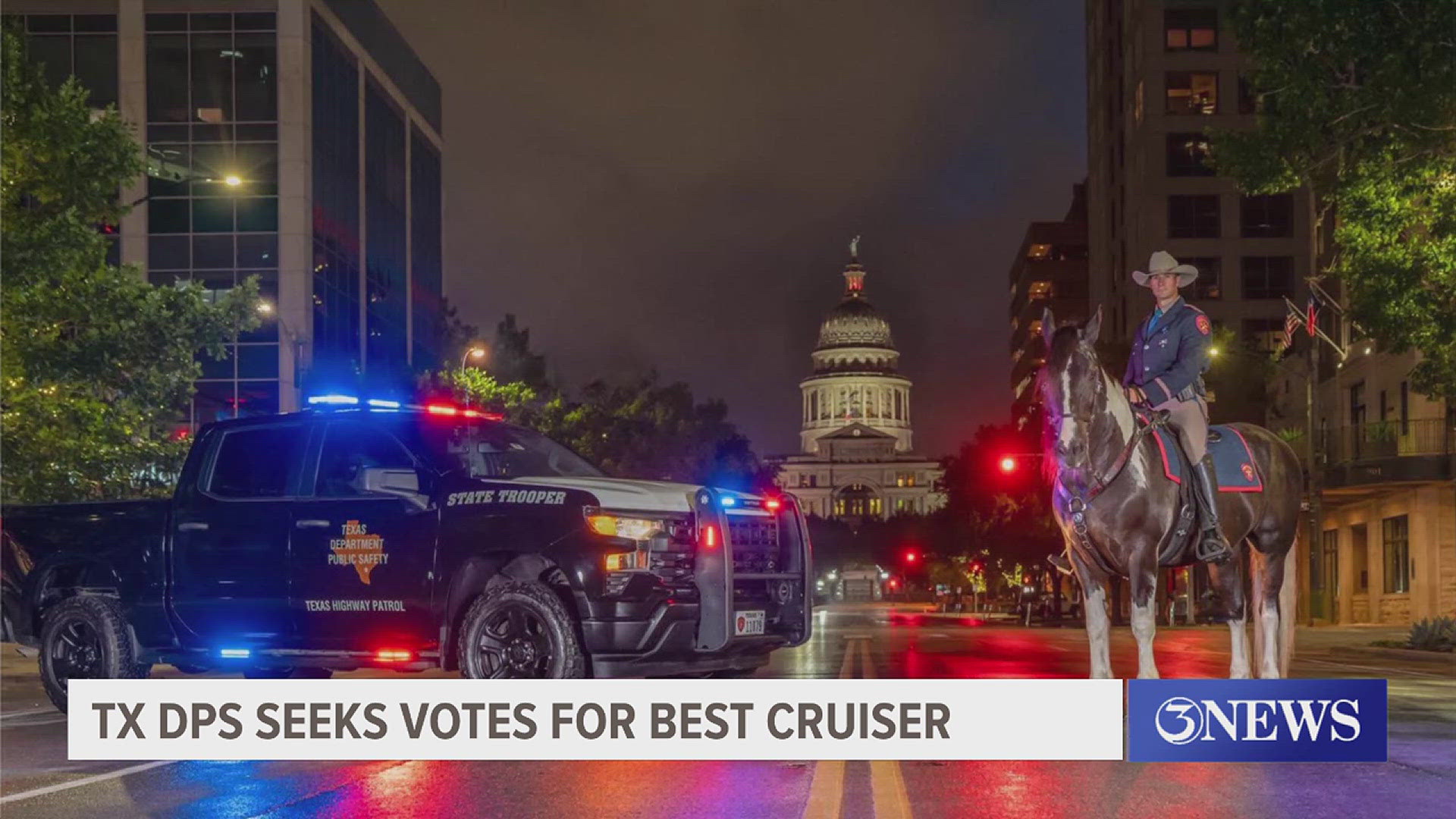 Texas Department of Public Safety seeks votes for best looking cruiser ...