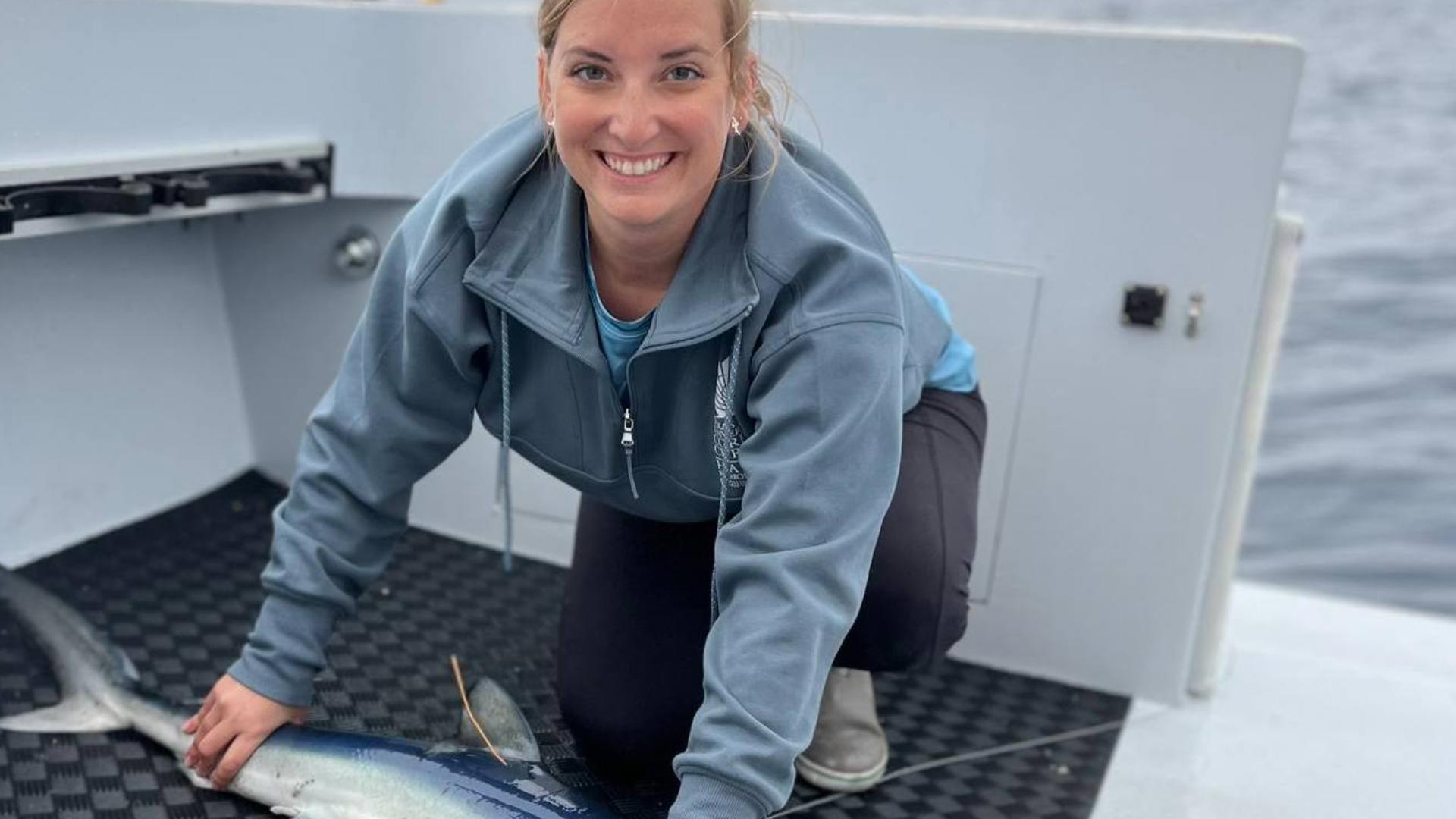 Researcher to appear in Shark Week on the Discovery Channel | kiiitv.com