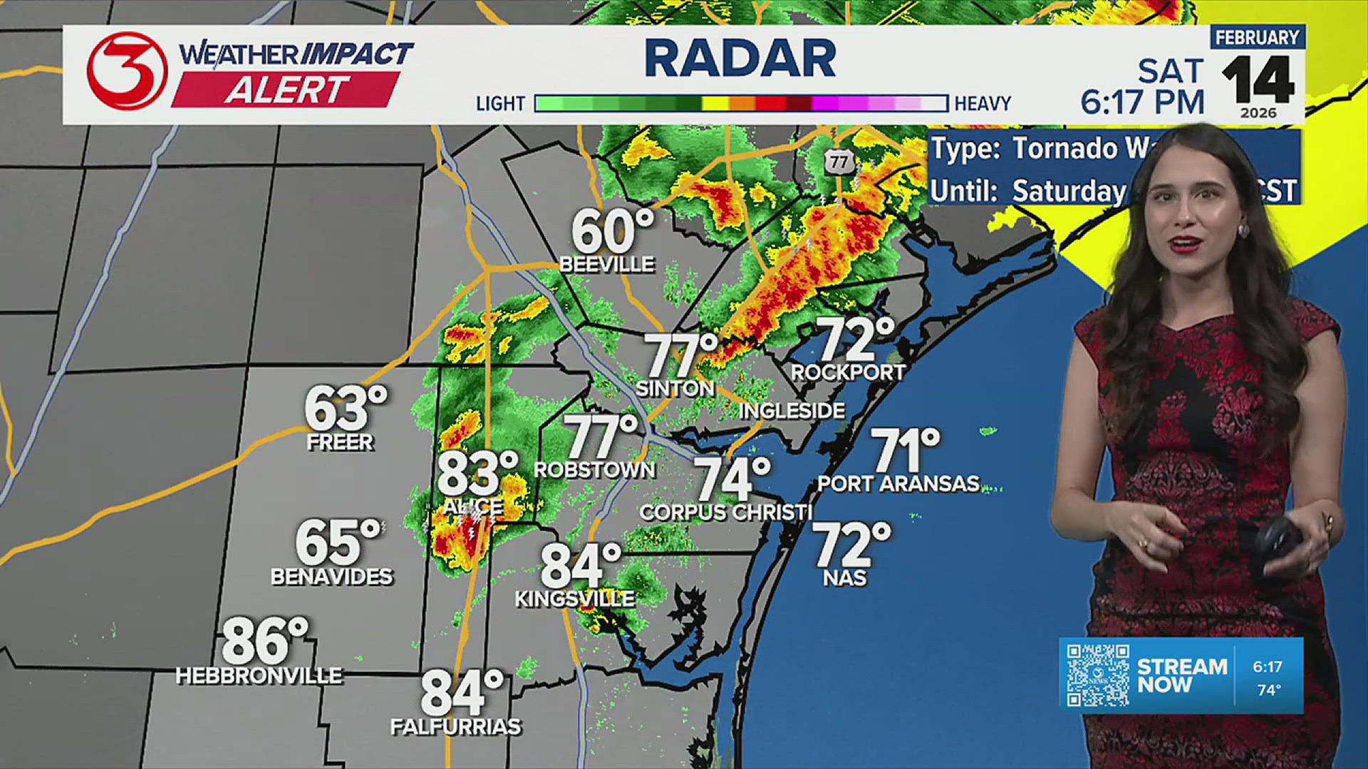 Interactive Weather Radar | Corpus Christi, Texas | kiiitv.com