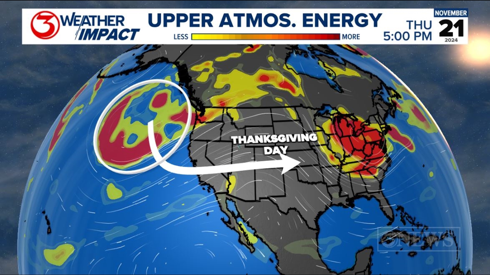 Is a cold front on Thanksgiving Day menus for Corpus Christi? | kiiitv.com