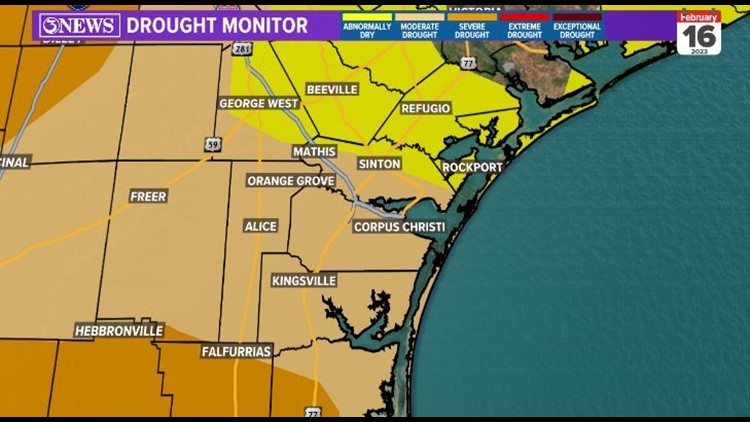 Drought returns to Corpus Christi | kiiitv.com
