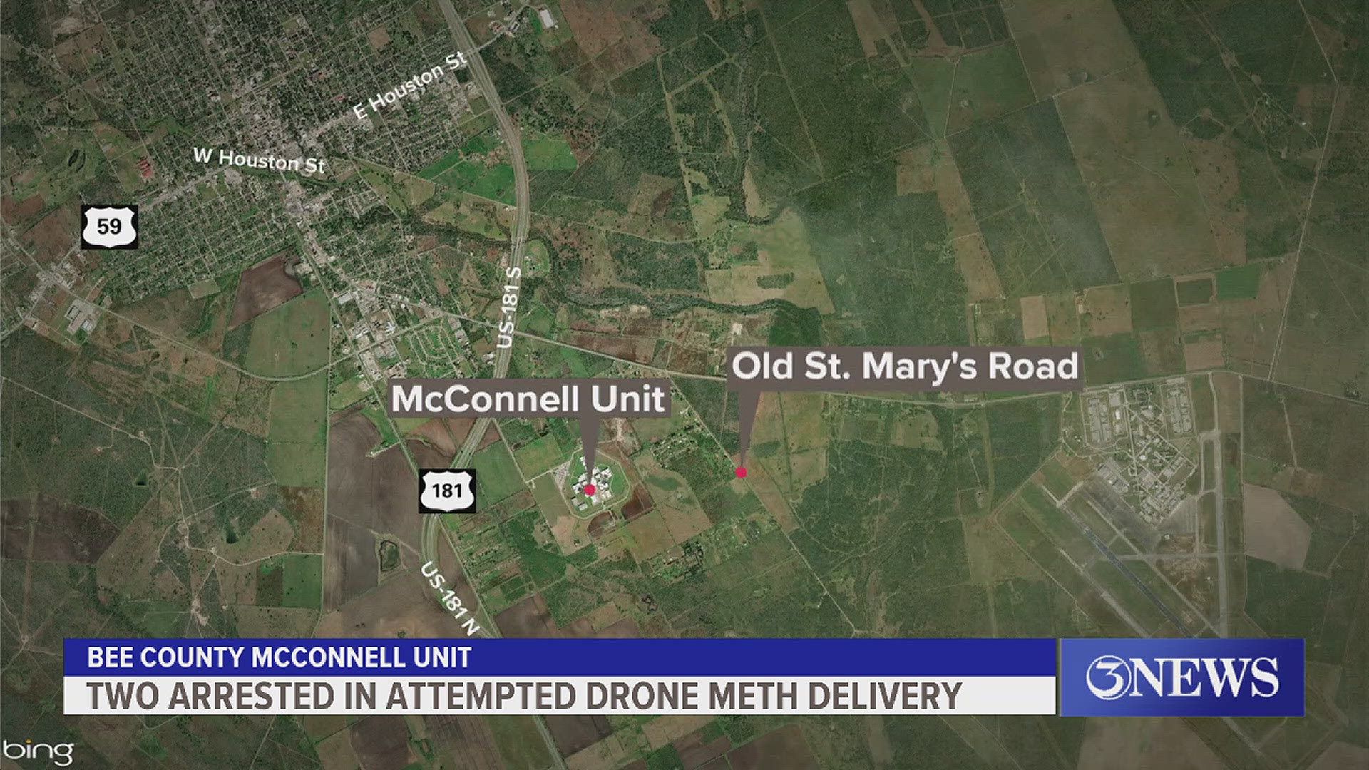 Texas agencies intercept prison contraband, suspects arrested in ...