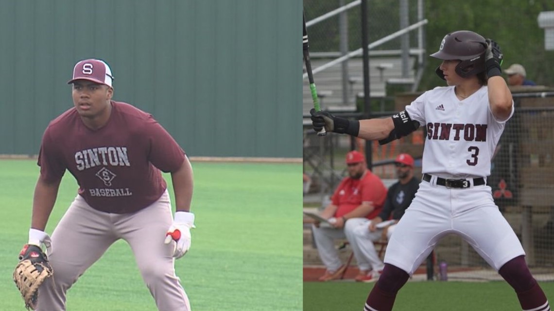 Sinton baseball racks up 4A state honors | kiiitv.com