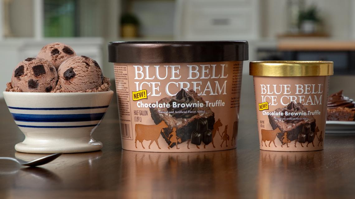 Blue Bell announces chocolatey fall flavor | kiiitv.com