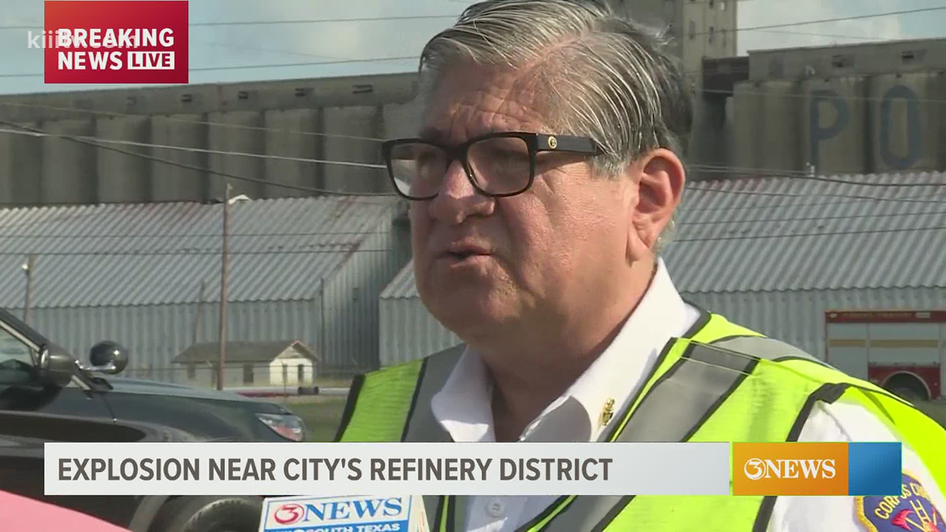 CCFD Chief Rocha provides an update on explosion | kiiitv.com