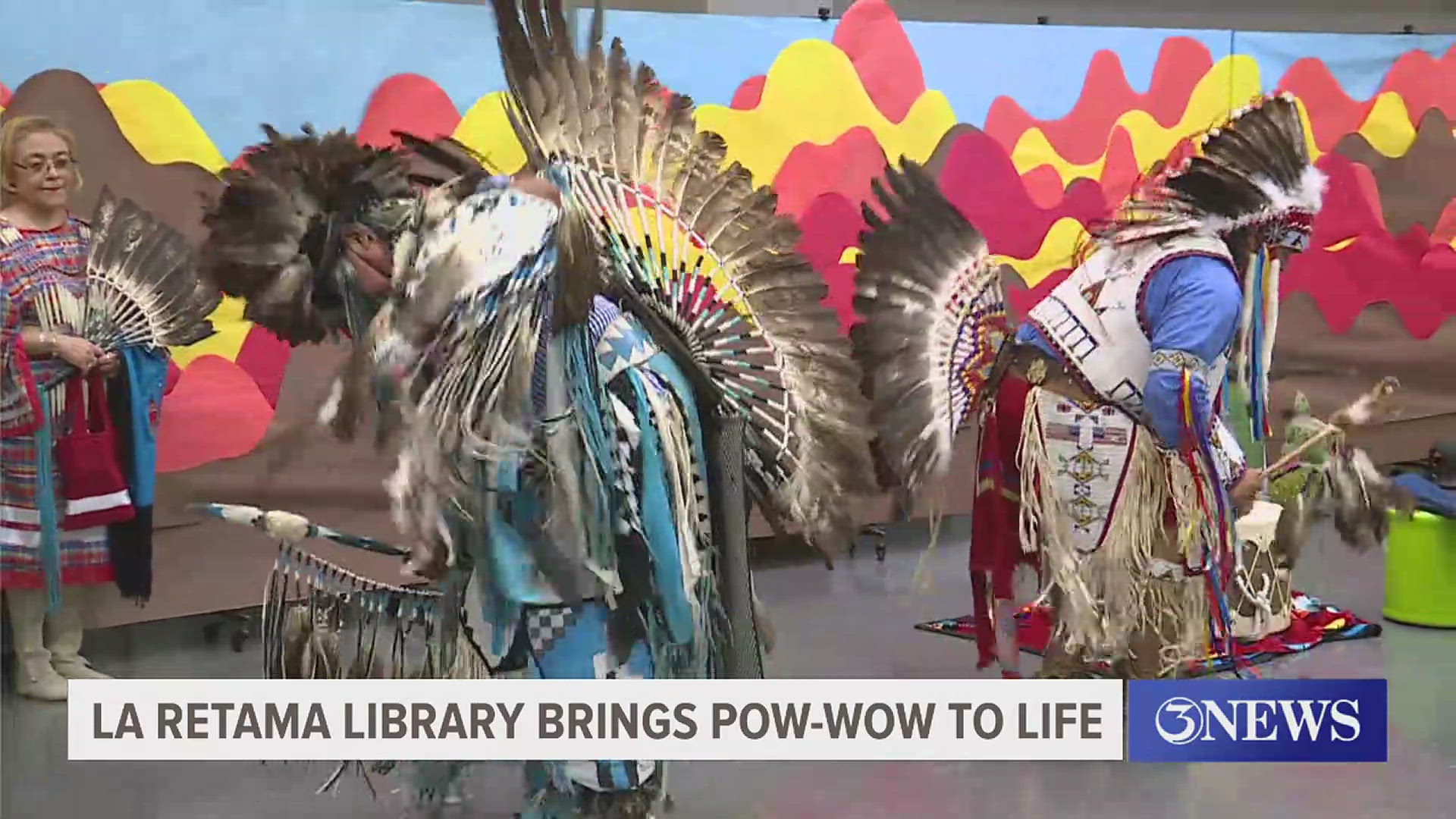 La Retama Library welcomes Pow-Wow 101: A celebration of Native ...