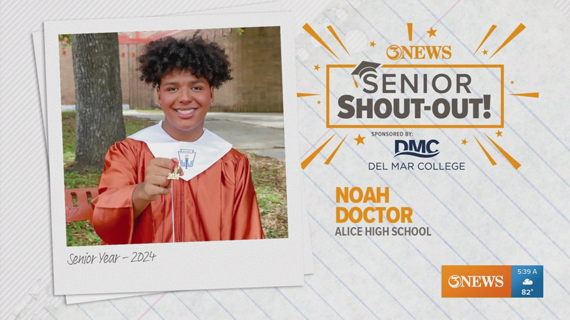 Senior Shout-out: Noah Doctor, Nydia Perez, Quinlen Duarte, Rachel ...