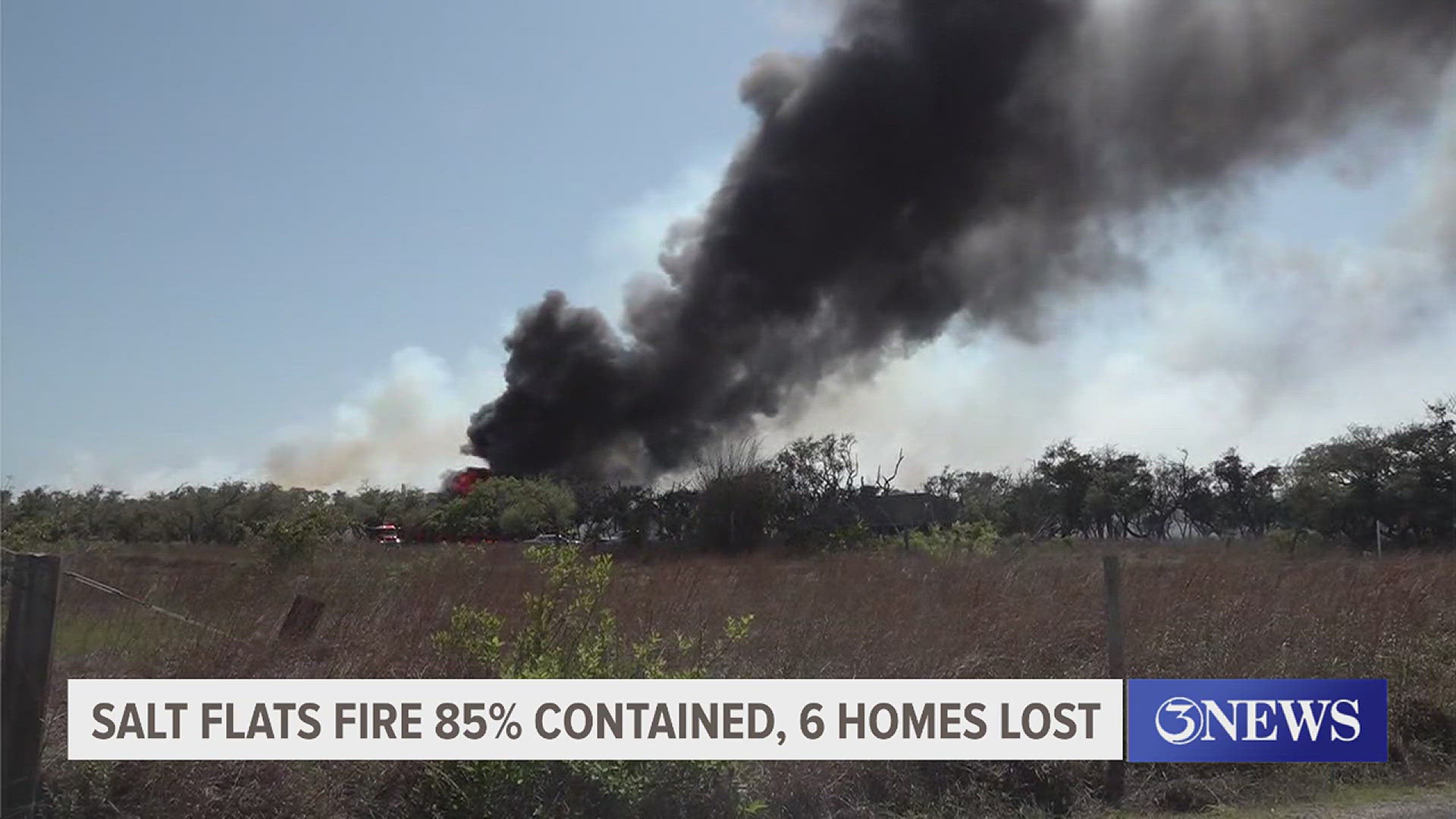 Rockport sawmill business owner faces loss in Salt Flats fire | kiiitv.com