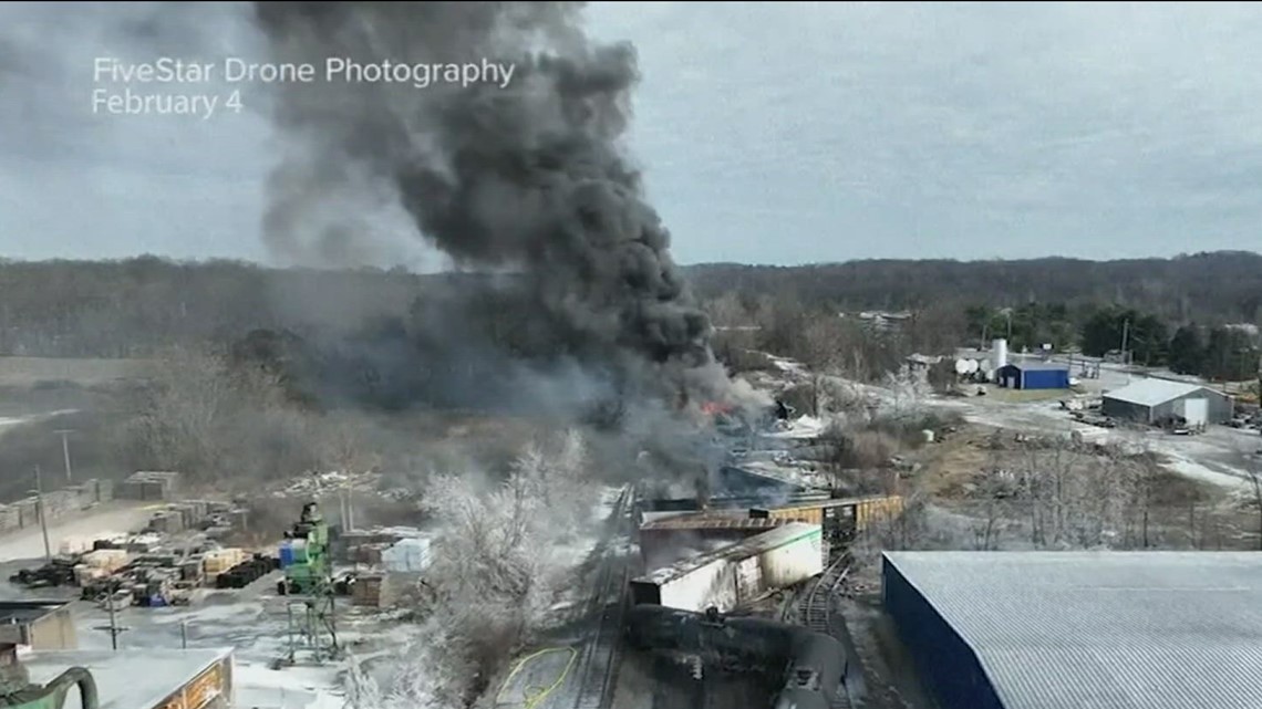 Ohio train derailment has Corpus Christi leaders evaluating its ...