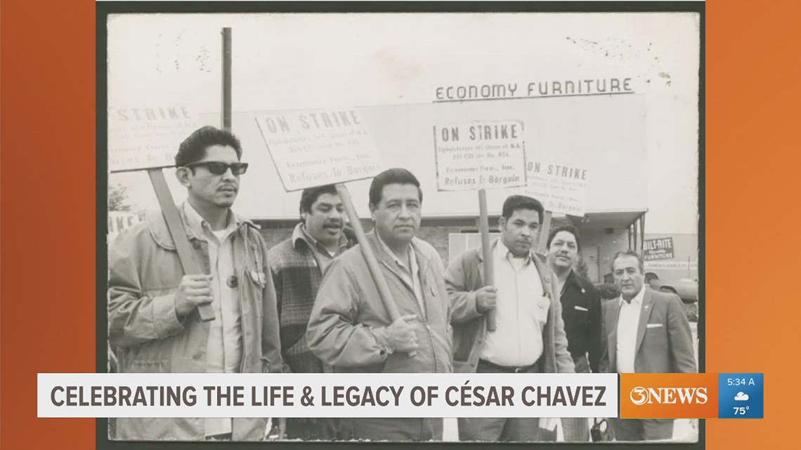 Monday marks Cesar Chávez Day, honoring the civil-rights icon | kiiitv.com