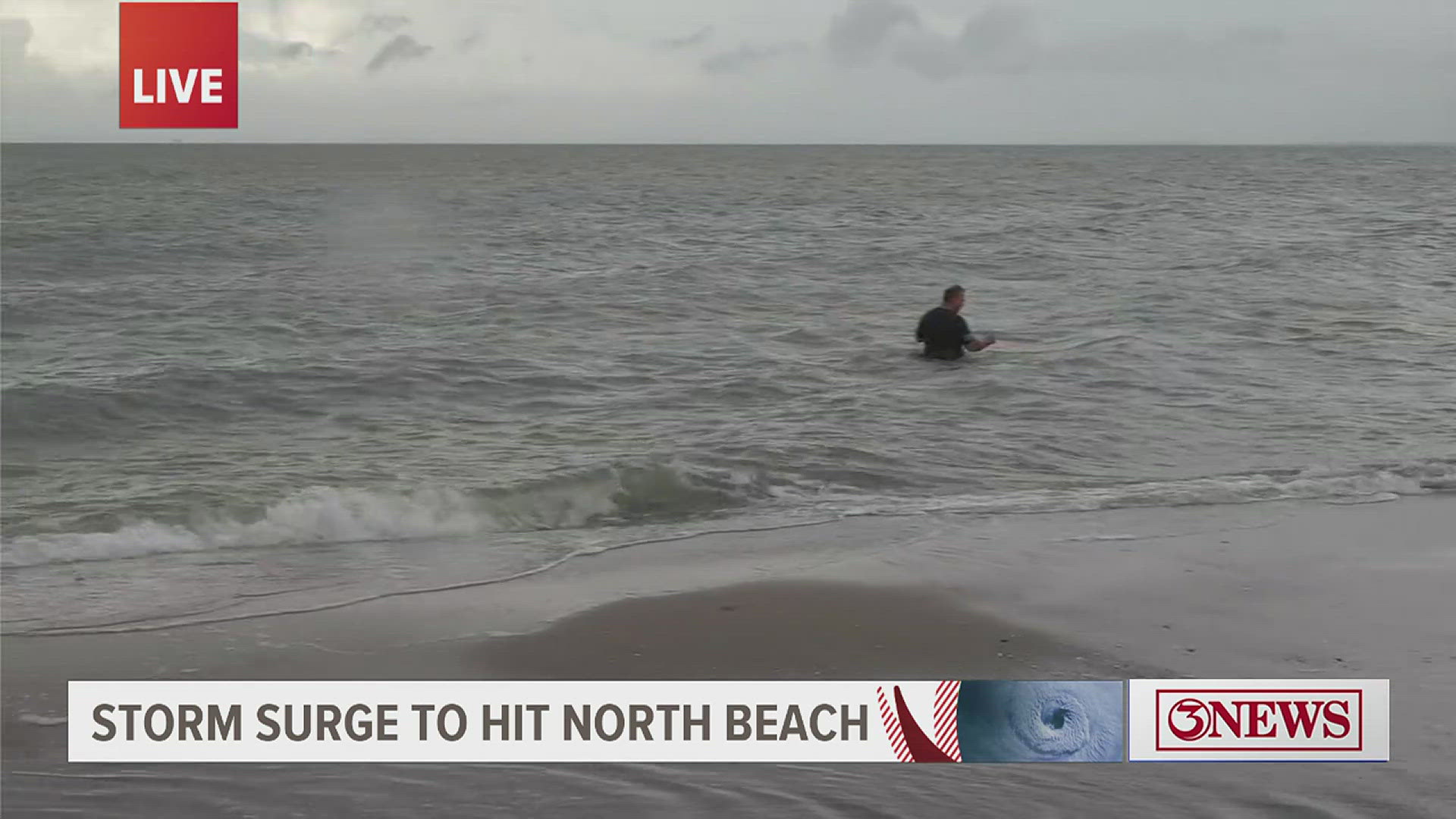 Beryl: Storm surge expected to hit North Beach | kiiitv.com