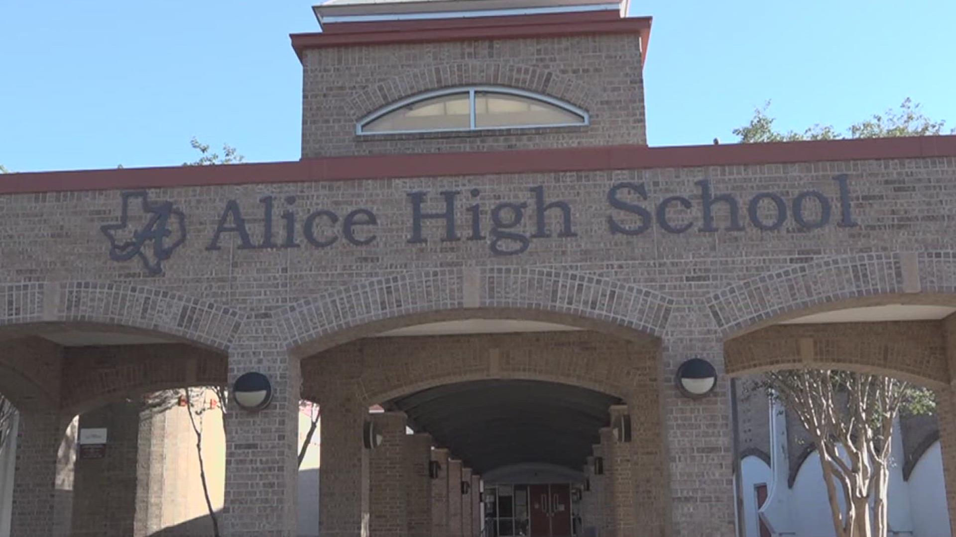 Alice High School student detained for online threats | kiiitv.com