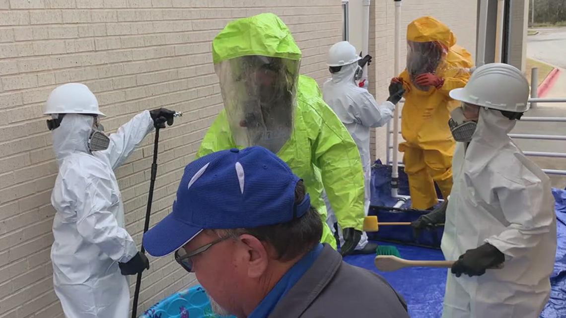 TAMU-CC students gear up for hazmat training on Friday | kiiitv.com