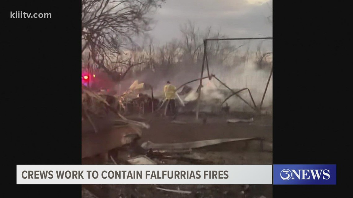 Fire prompts evacuation of U.S. Border Patrol station in Falfurrias ...