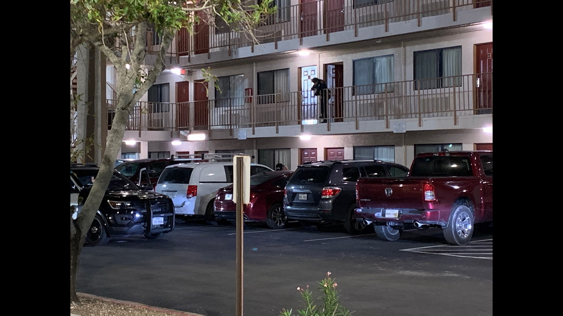 Shooting occurs at Red Roof Inn on South Padre Island Drive. | kiiitv.com