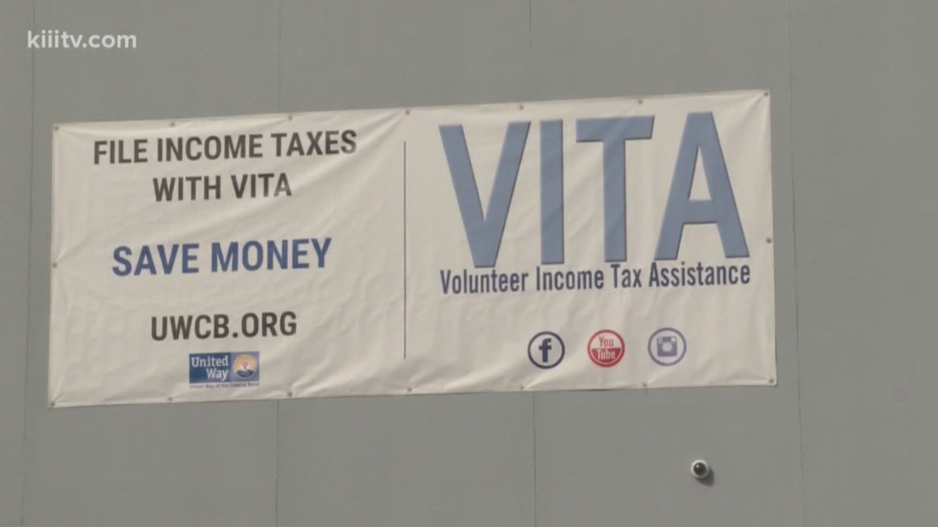 United Way VITA program offers free tax help to Coastal Bend residents ...