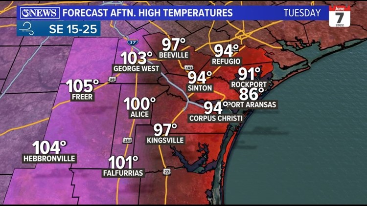 Weather Forecast in Corpus Christi, South Texas | kiiitv.com