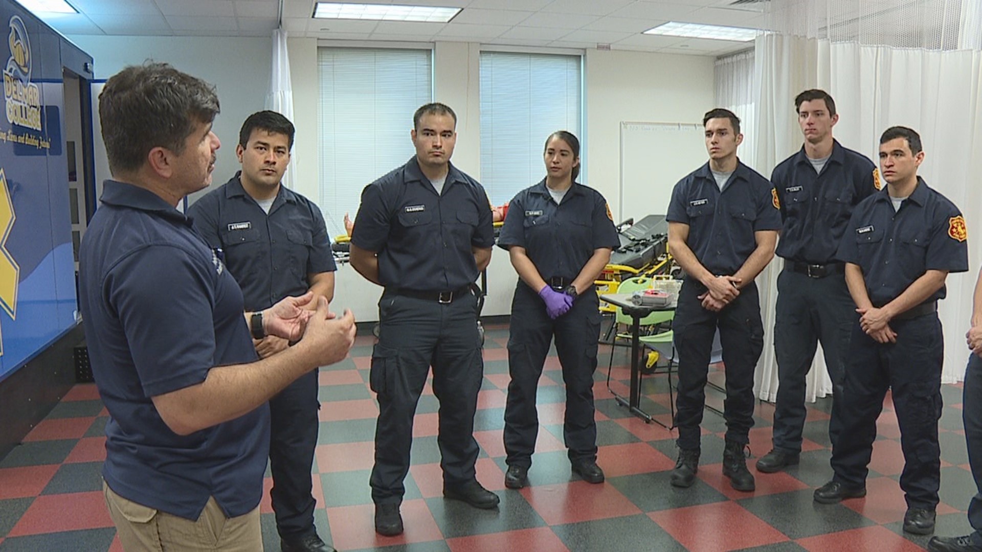 3News Extra: Signing Up to Save Lives - Corpus Christi's firefighters ...