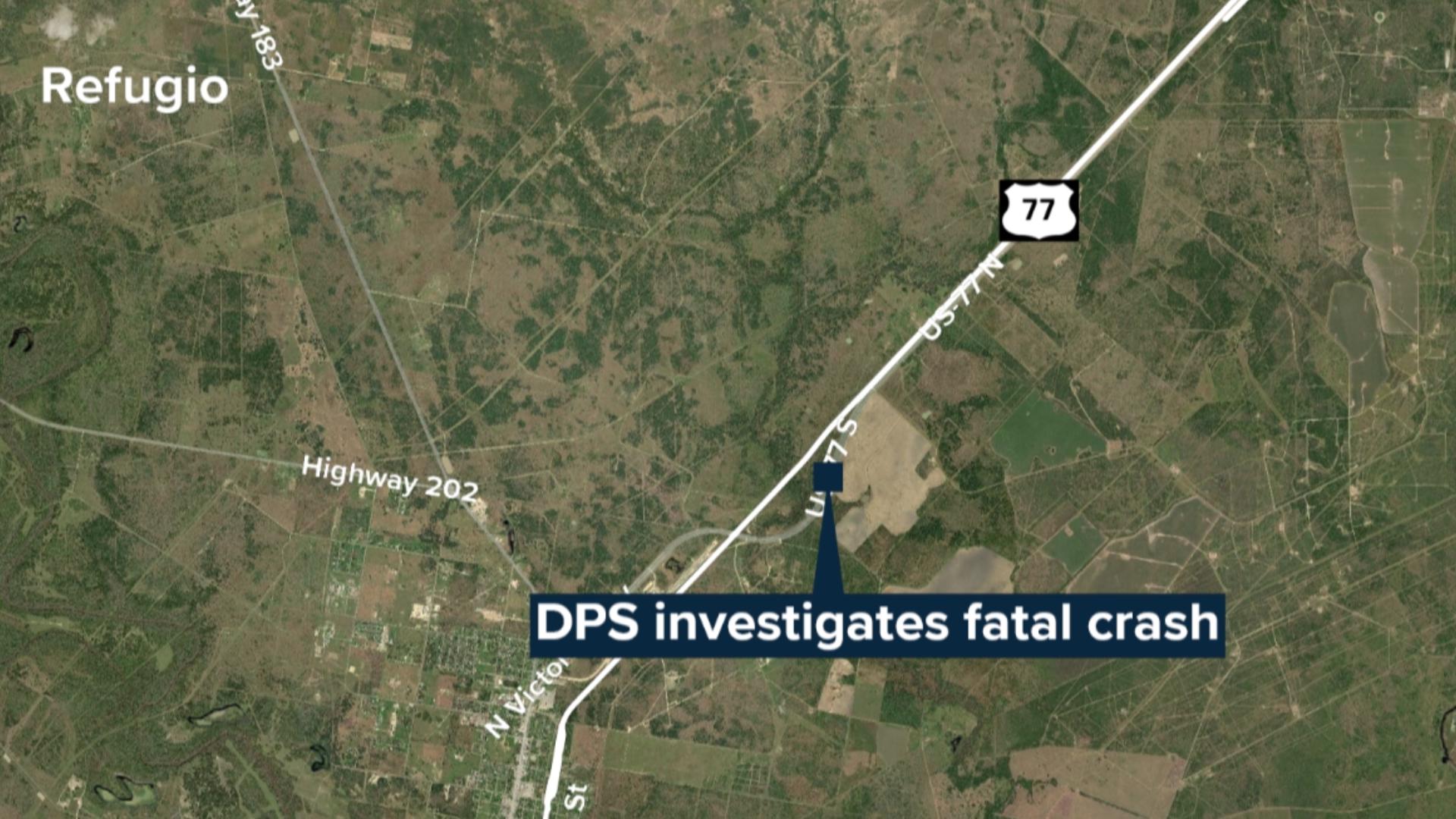 1 dead after rollover crash on US 77 near Victoria County line | kiiitv.com