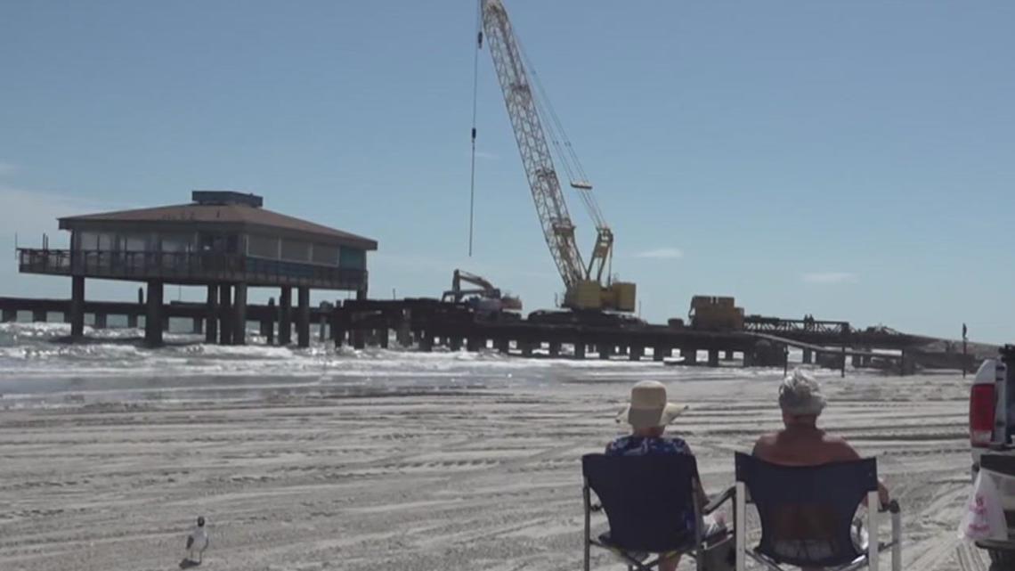Bob Hall Pier project moves on to next phase | kiiitv.com