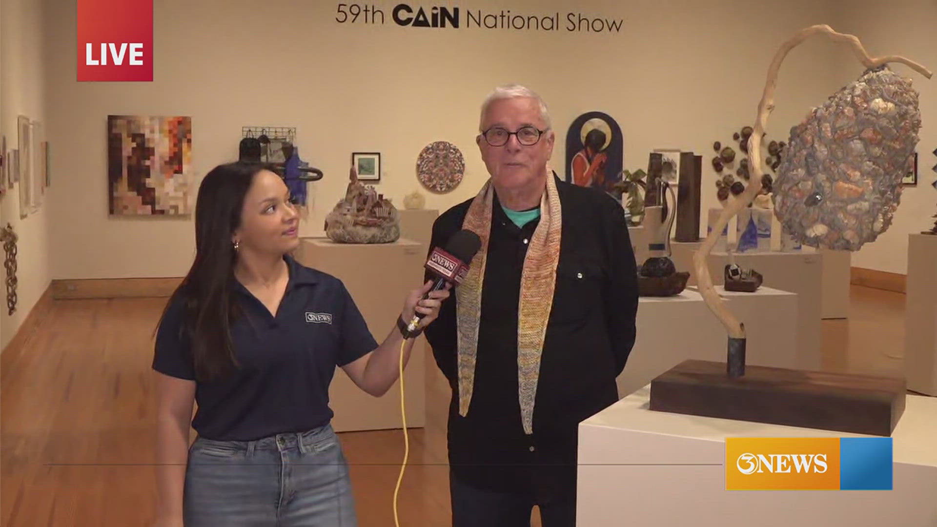 National artists debut works at Del Mar College's Cain Art Show ...