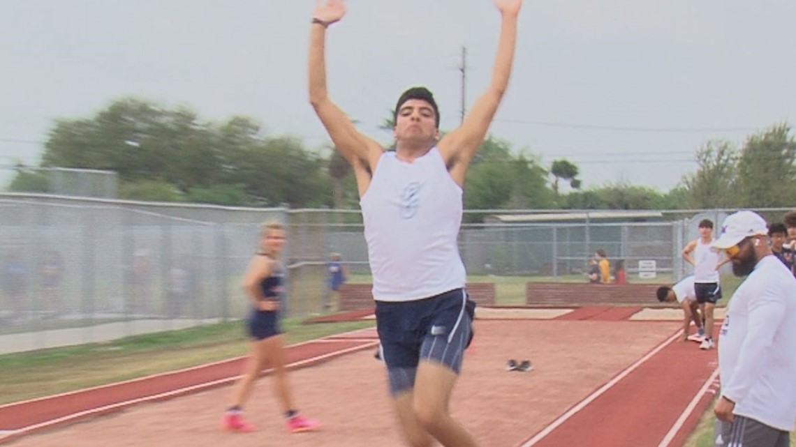 CBCA hosts inaugural track and field "Meet of Champions" | kiiitv.com