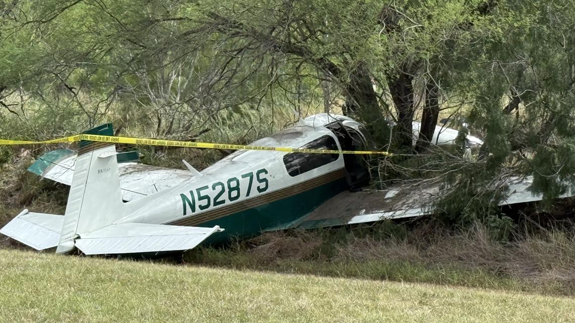 Plane crashes into a tree upon landing at Kleberg County Airport ...