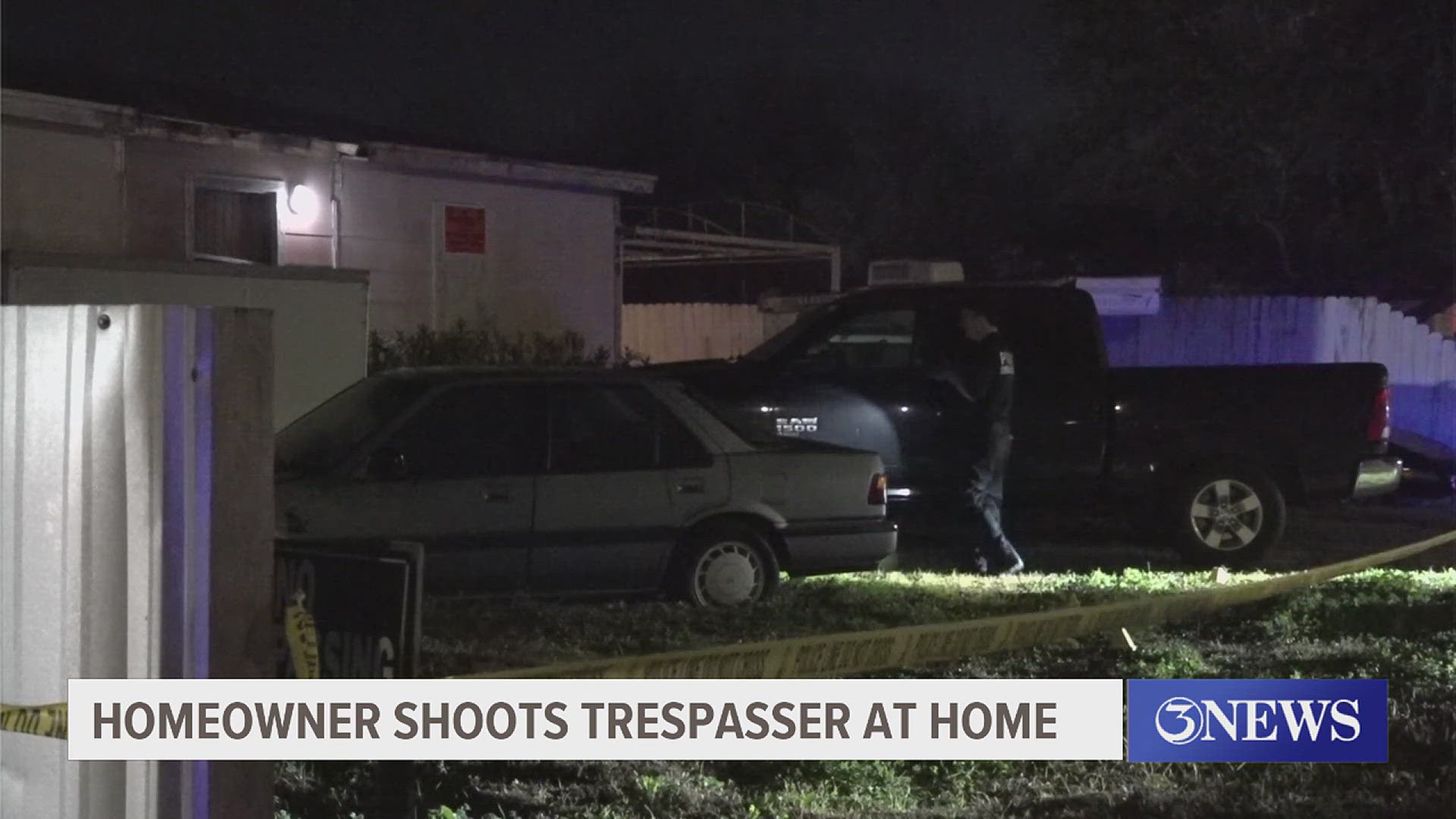 Homeowner shoots alleged intruder on Airline Road | kiiitv.com