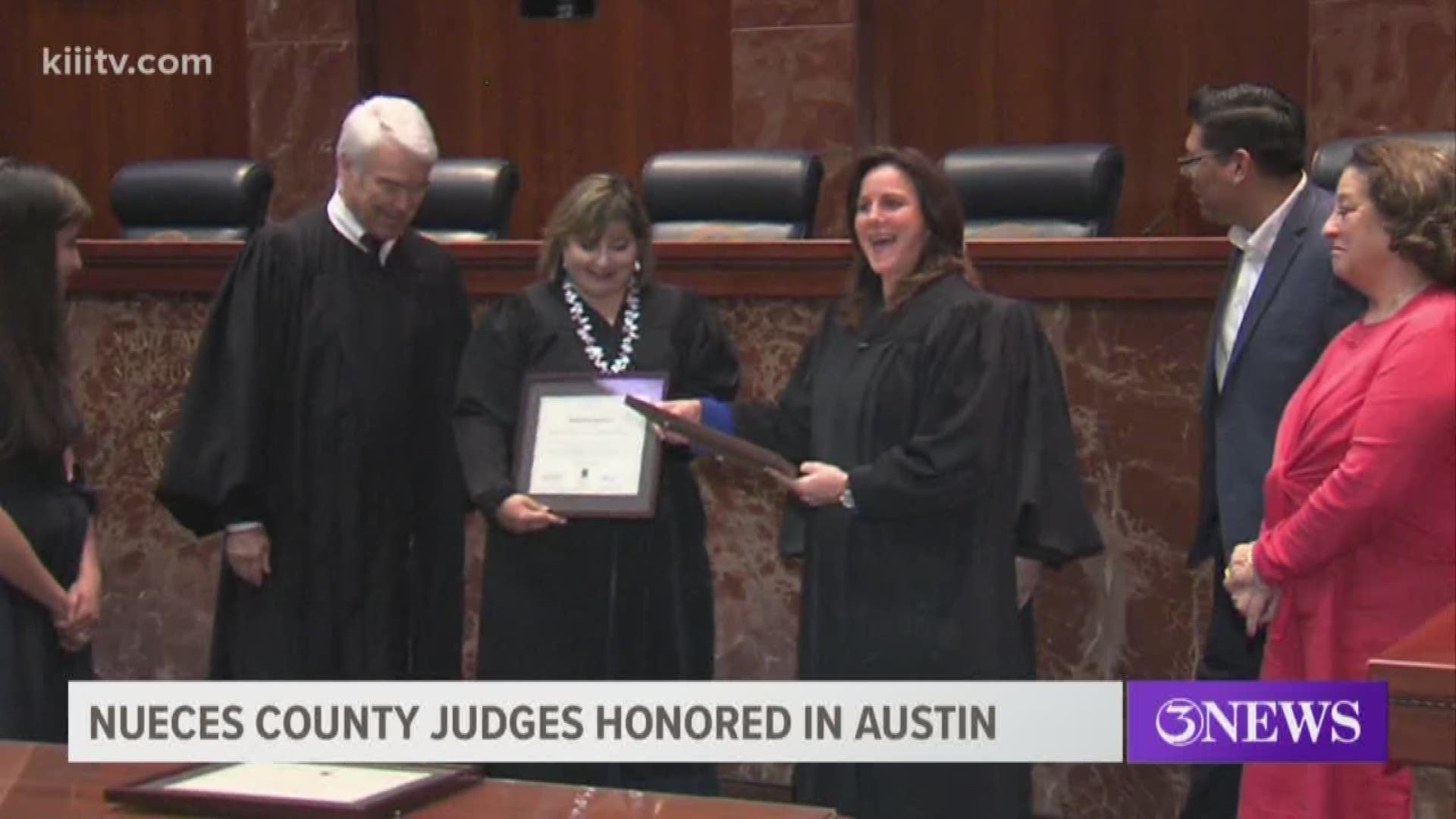 District Court Judges Missy Medary, Inna Klein honored in state capitol ...