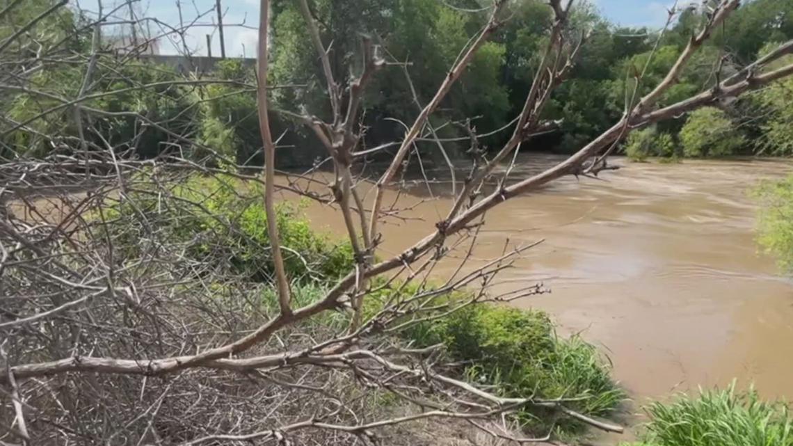 Rivers roar back to life in South Texas after heavy rain | kiiitv.com