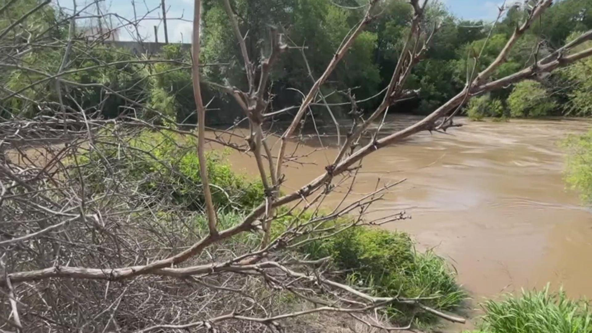 Rivers roar back to life in South Texas after heavy rain | kiiitv.com